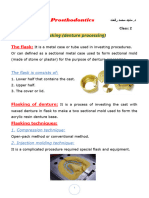 Complete Denture Anatomical Landmarks | PDF | Dentures | Lip
