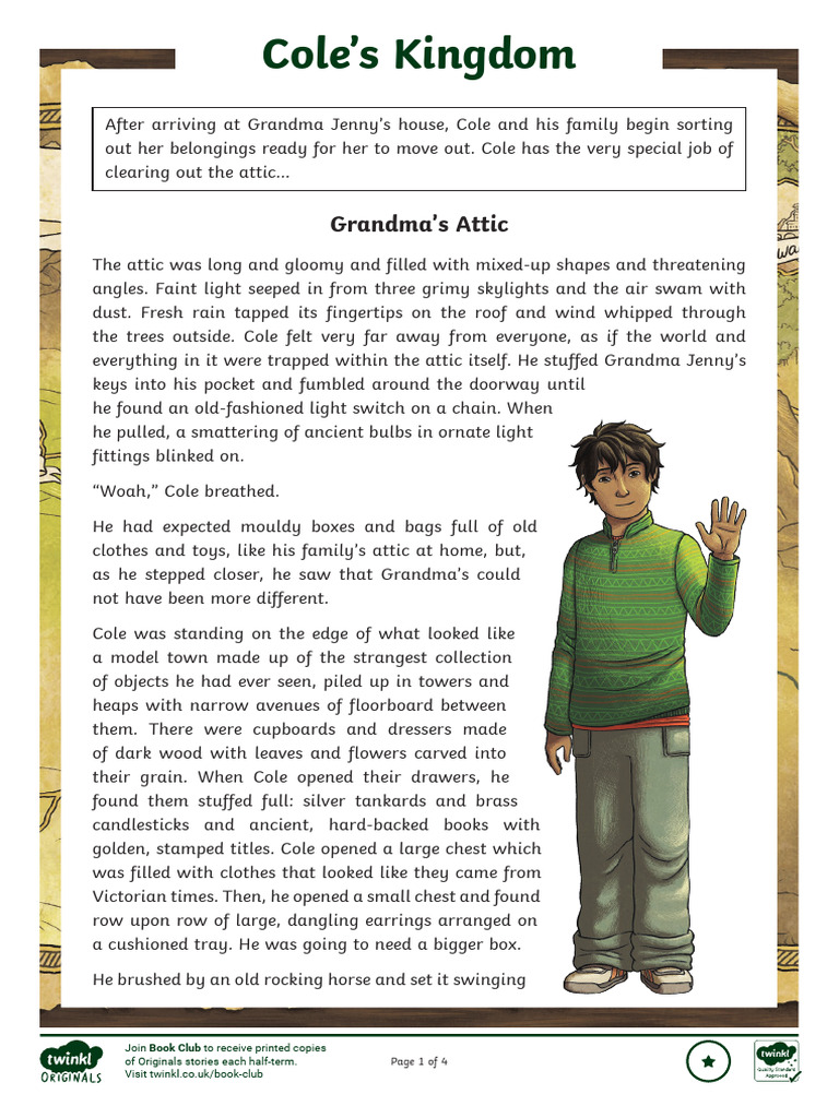 T e 2549221 Coles Kingdom Uks2 Differentiated Reading Comprehension ...