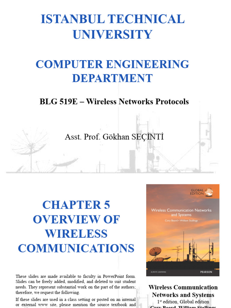 CHAP05 | PDF | Orthogonal Frequency Division Multiplexing | Low Density Parity Check Code