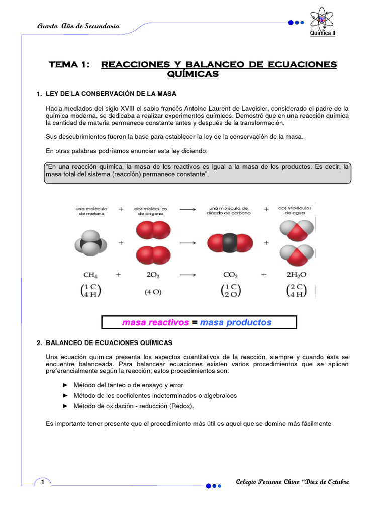 Quimica Teoria y Practica 2022 | PDF | Redox | Mole (Unidad)