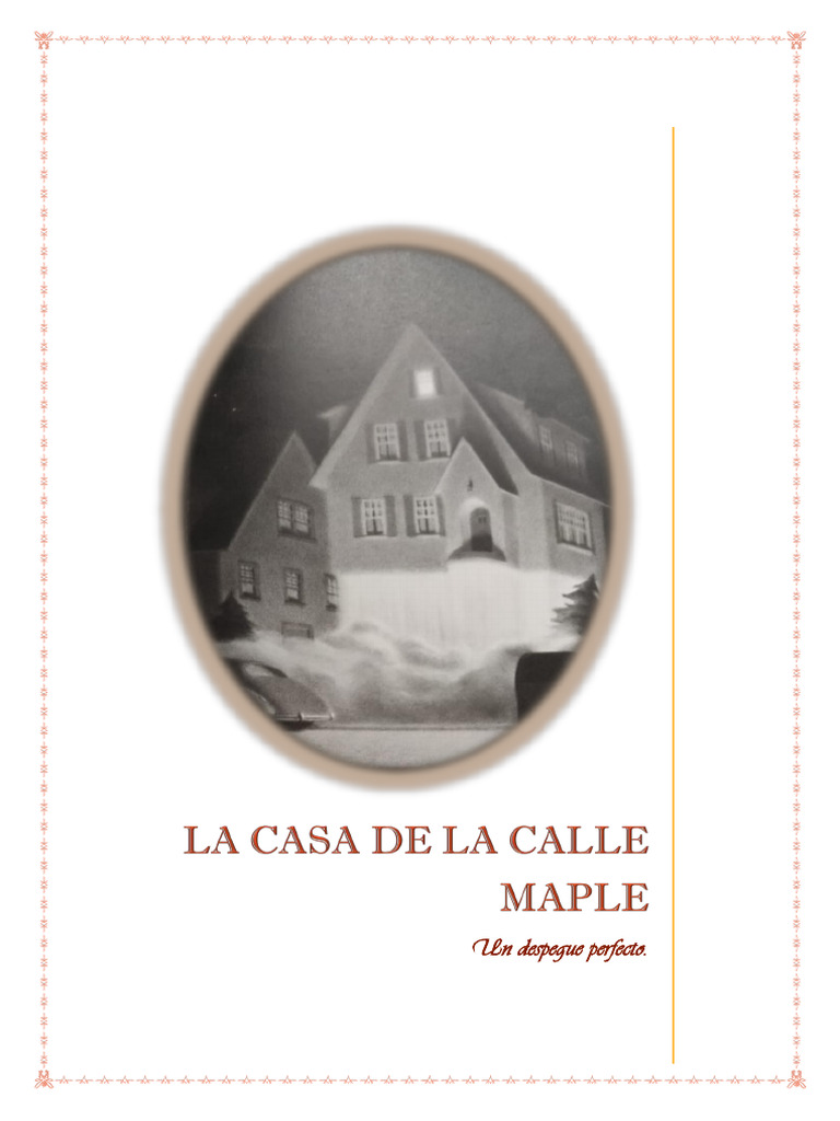 Cuento La Casa de La Calle Maple | PDF