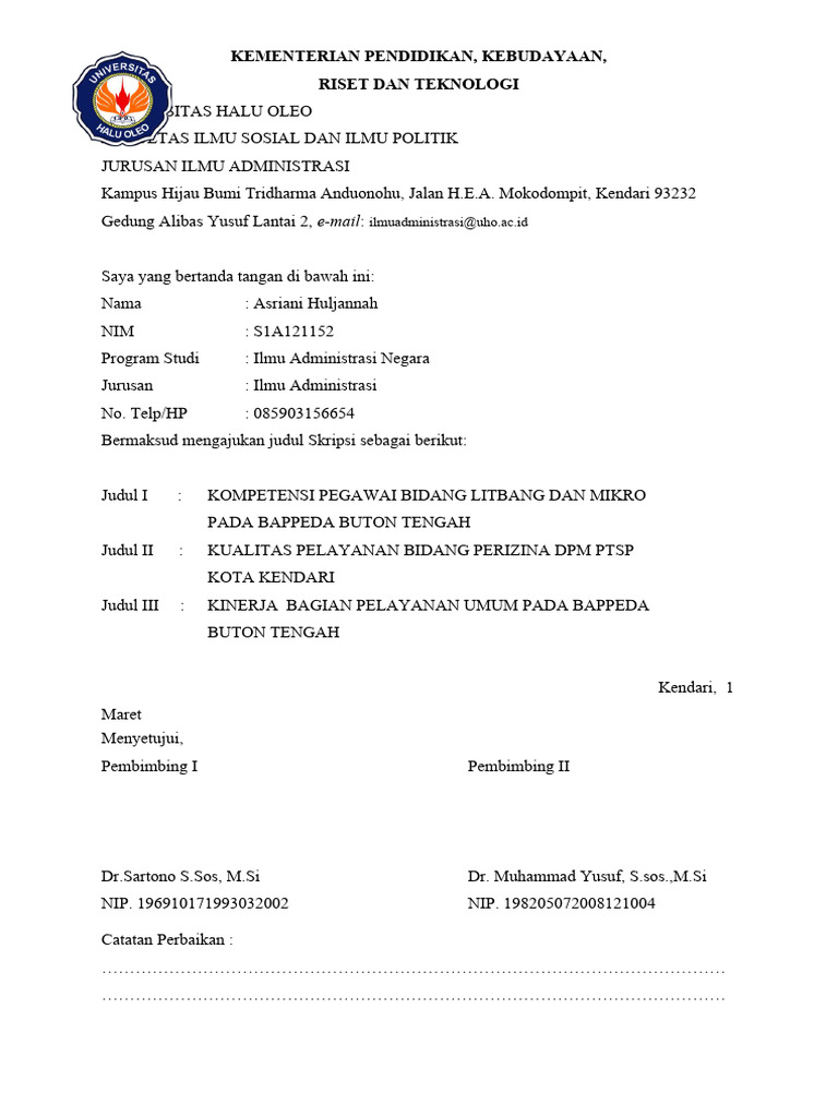 Devina Asrudin PENGAJUAN - JUDUL - SKRIPSI - 2024 | PDF