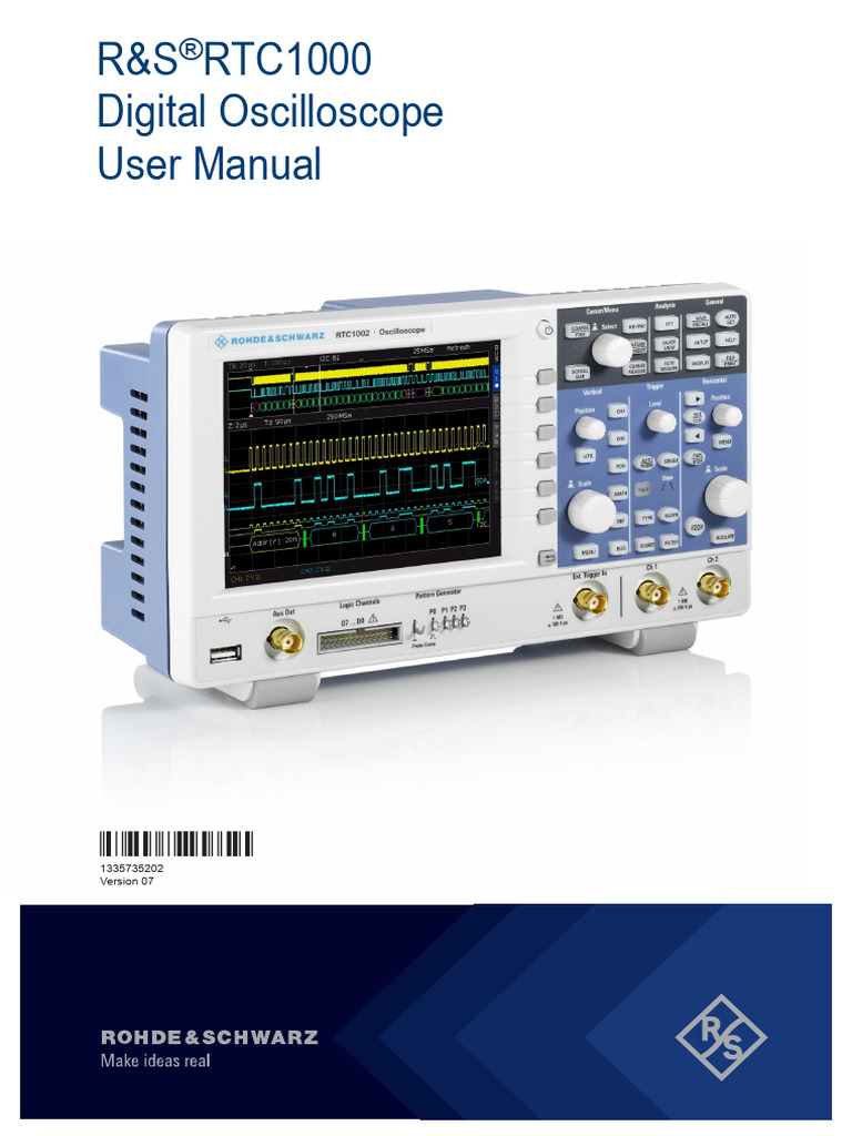 RTC UserManual en 07 | PDF | Usb | Electromagnetic Interference