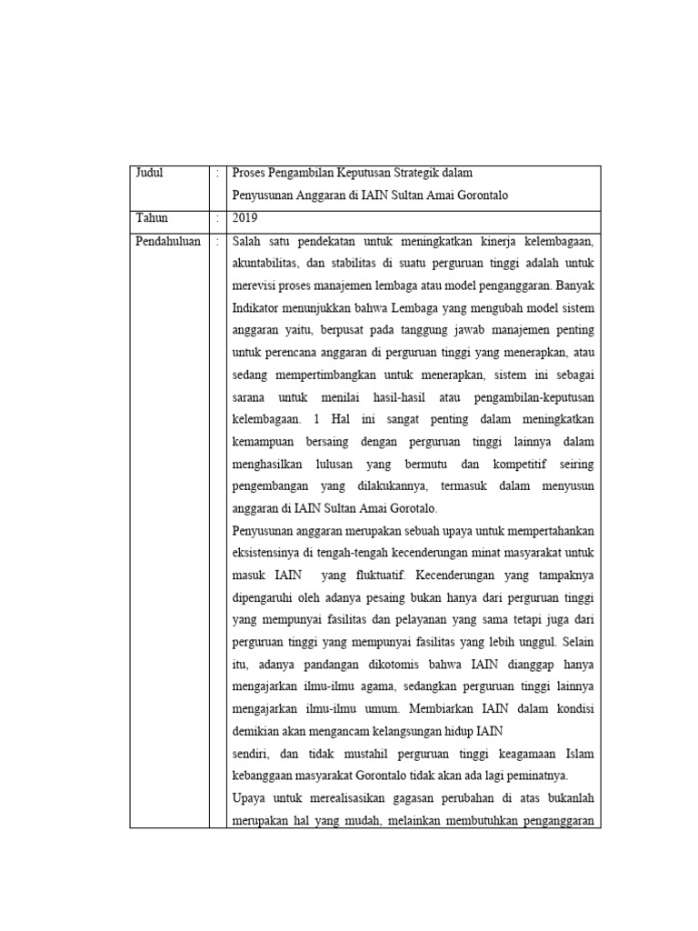Review Jurnal | PDF | Karier & Perkembangan