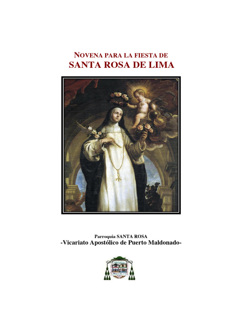 Guia Santa Rosa de Lima - Odec | PDF | María, madre de Jesús | orador del Señor