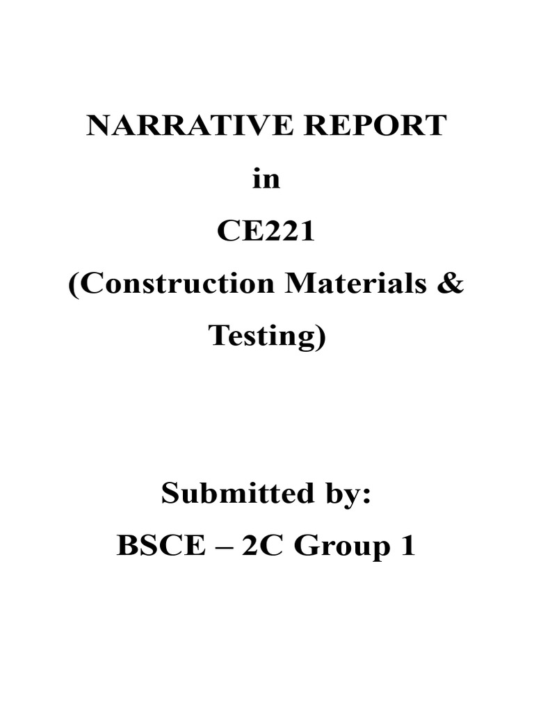 Narrative Report Final Term | PDF | Art | Science & Mathematics