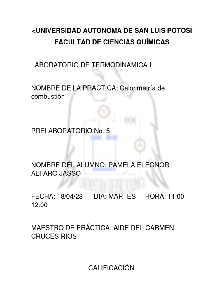 PRE - 5 - Pamela Eleonor Alfaro Jasso - 341198 | PDF | Ciencia y ...