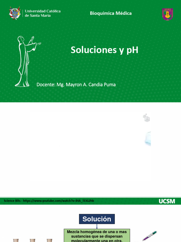 Soluciones y PH | PDF | Solución tampón | Ph