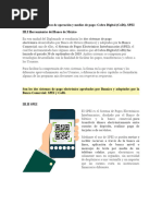 BEM Operador Comprobante Electronico de Pago SPEI SPID | PDF