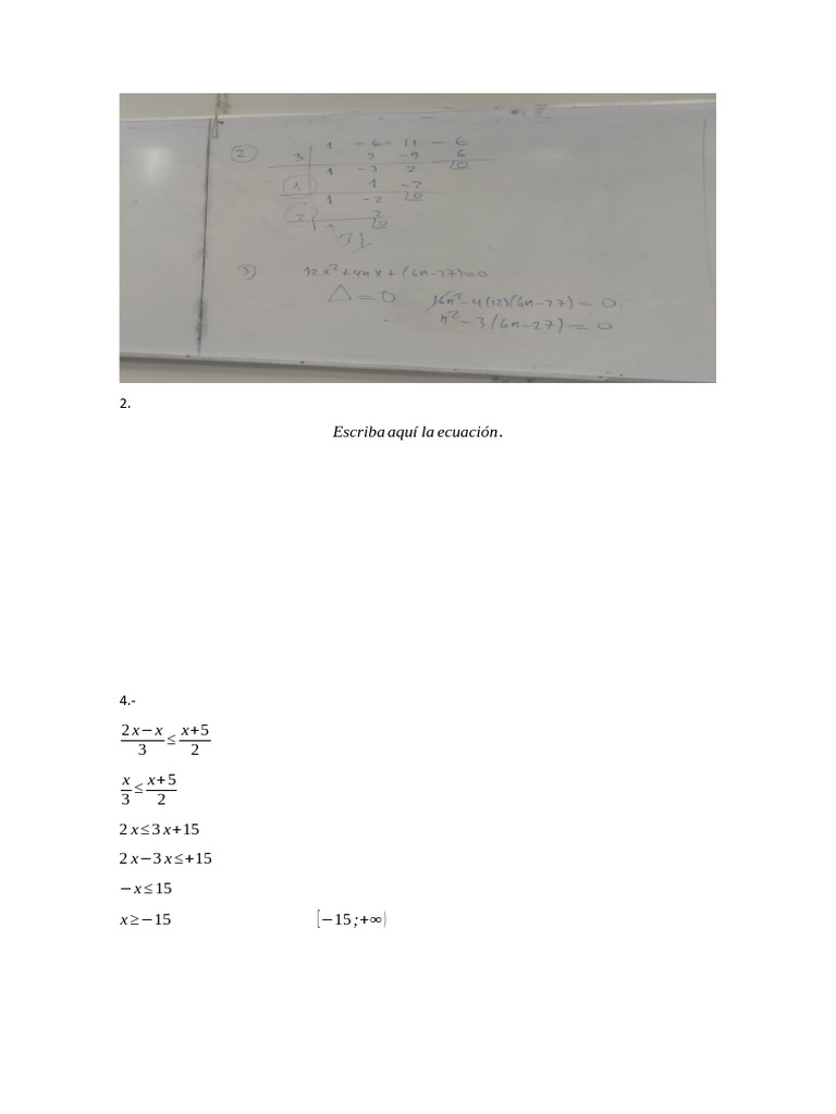 Complemento Matematico | PDF