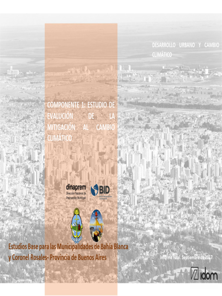 Gran Bah+¡a Blanca - Borrador Final - Componente 1 | PDF | Mitigación del cambio climático ...