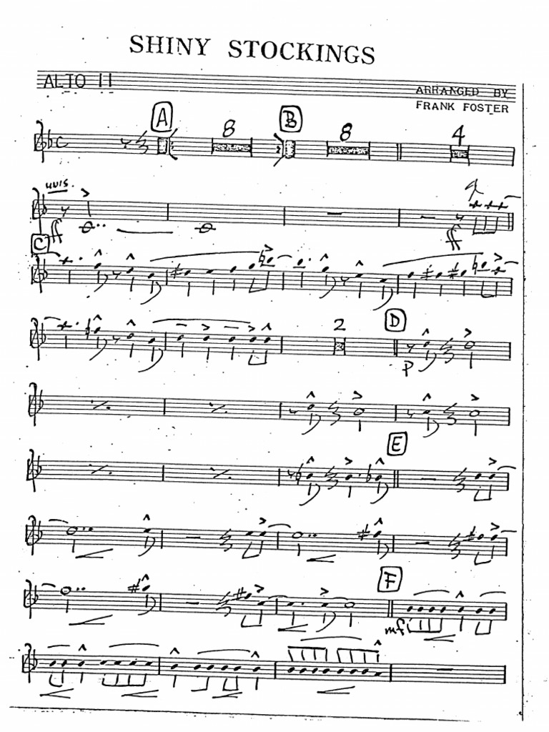 Shiny Stockings Alto2 | PDF