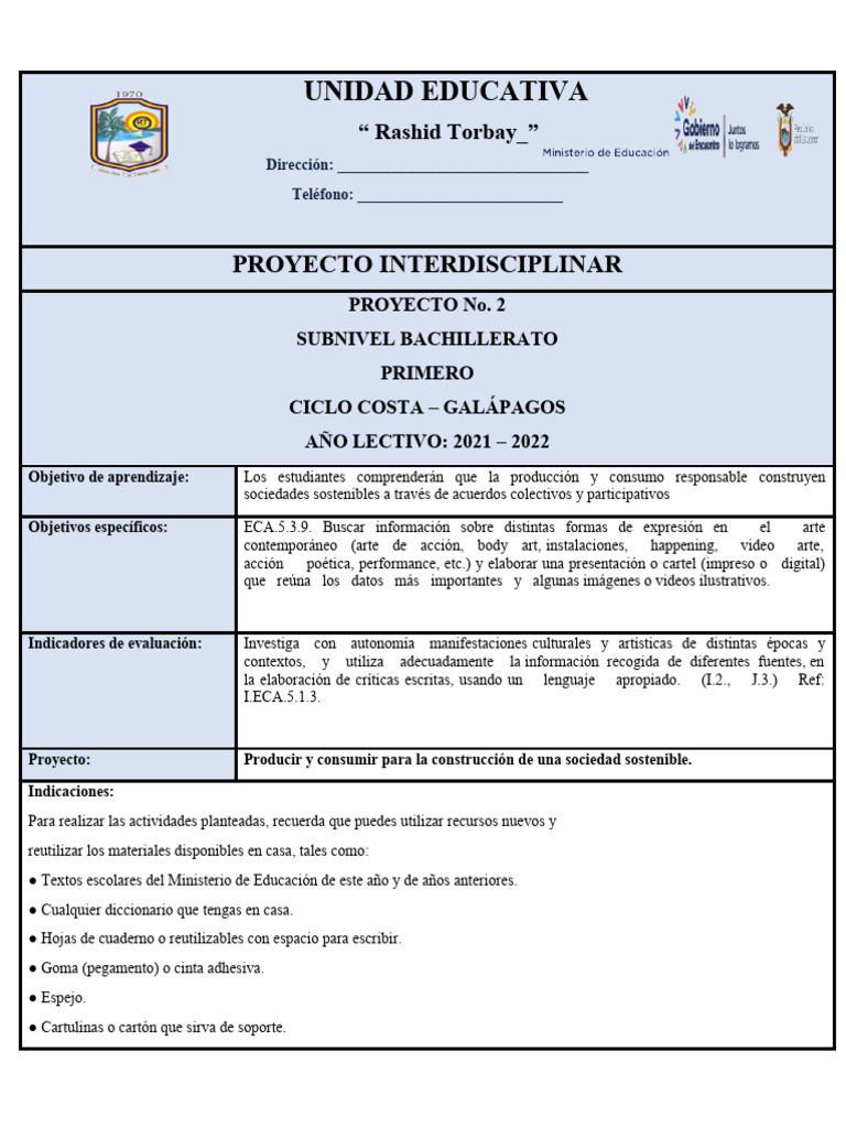 Proyecto Eca 1ro | PDF | Poesía | México