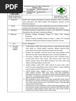 Panduan Penggunaan Simrs Khanza Pada Rawat Inap | PDF