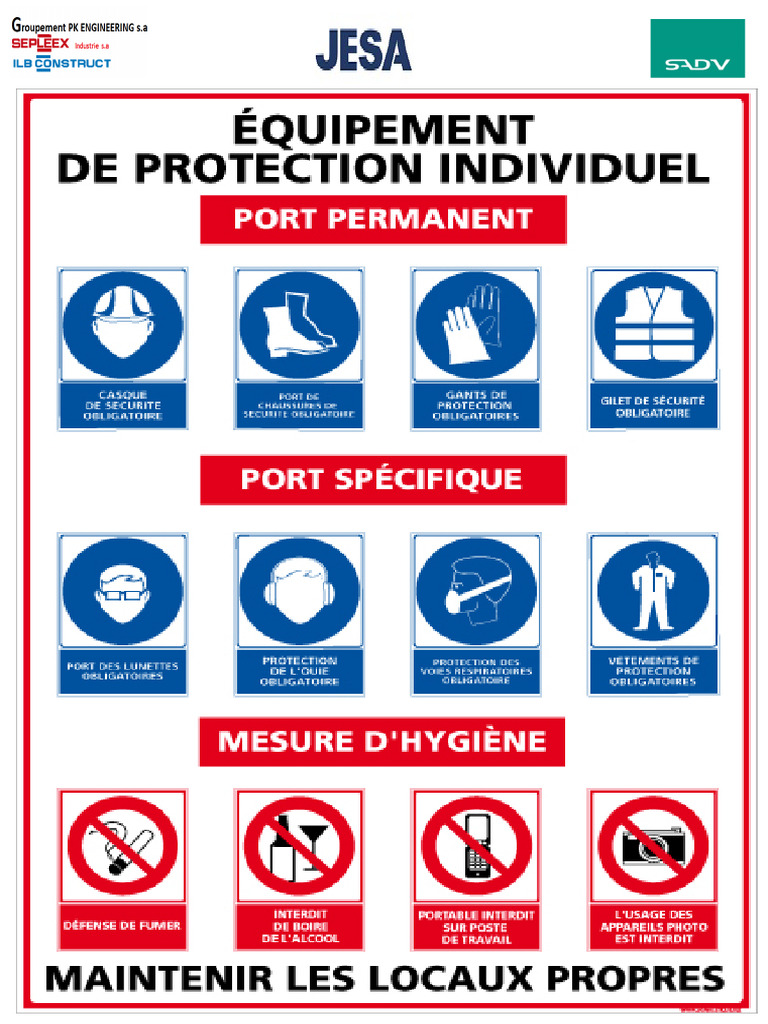 Affichage EPI VRD-1 | PDF