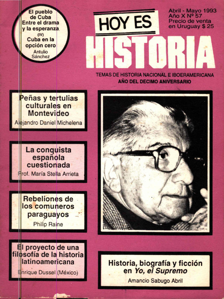 N 57 Hoy Es Historia Abril Mayo 1993 | PDF