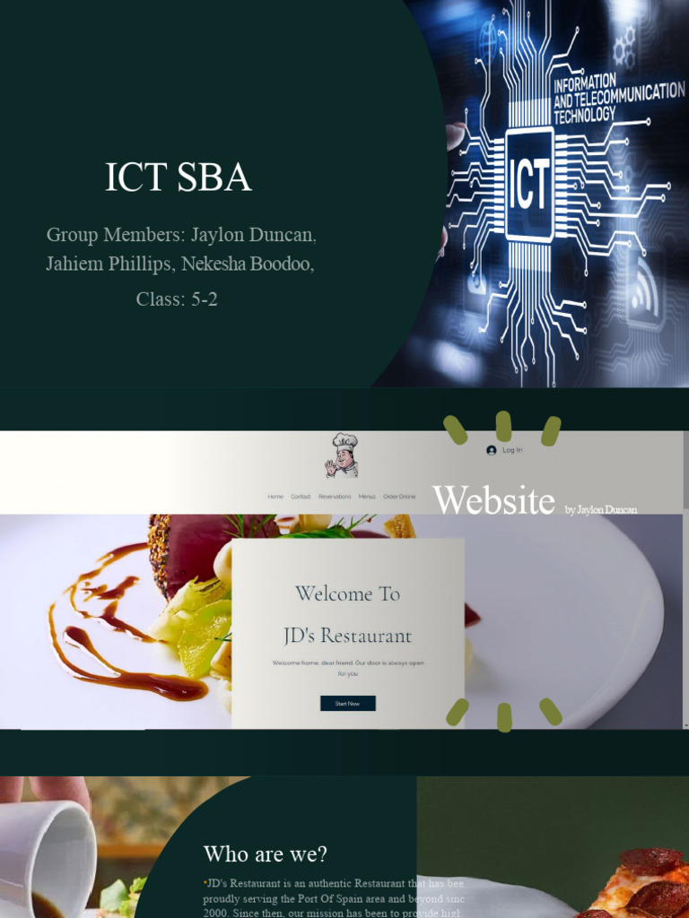 ICT SBA | PDF | Business