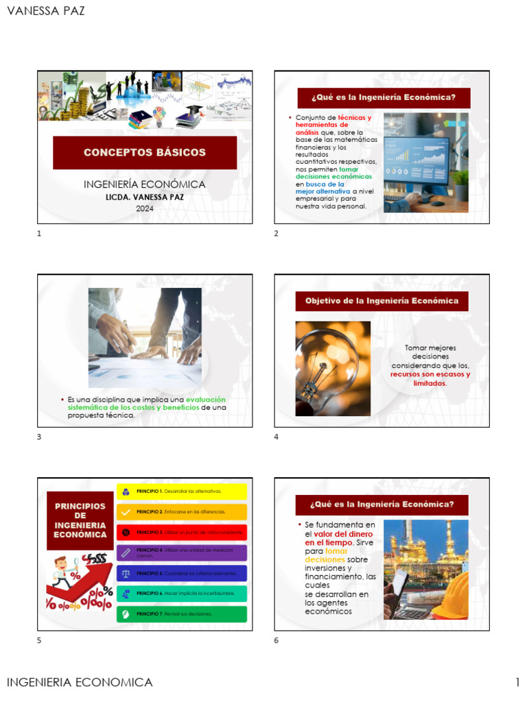 Explicación de Conceptos Básicos | PDF | Interés | Tasas de interés