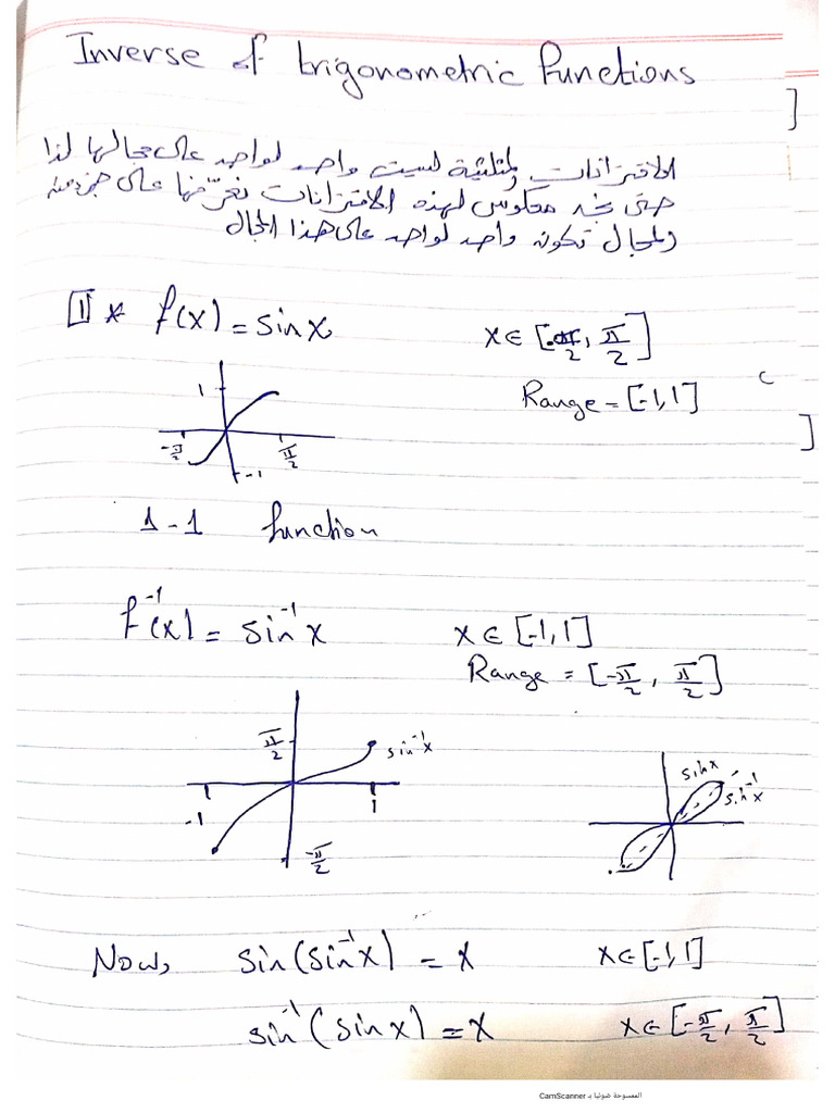 Inverse Function Part 2 | PDF