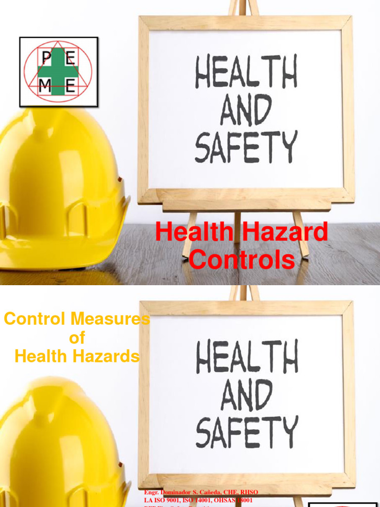 IH Control PEMEFinal - Revised | PDF | Ventilation (Architecture ...