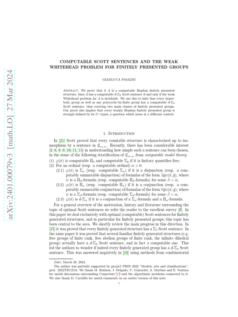3 Pdf Formalism Deductive Mathematical Concepts