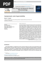 Beighton Score For Joint Hypermobility | PDF