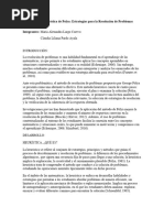 Método de George Pólya | PDF | Enseñando | Aprendizaje