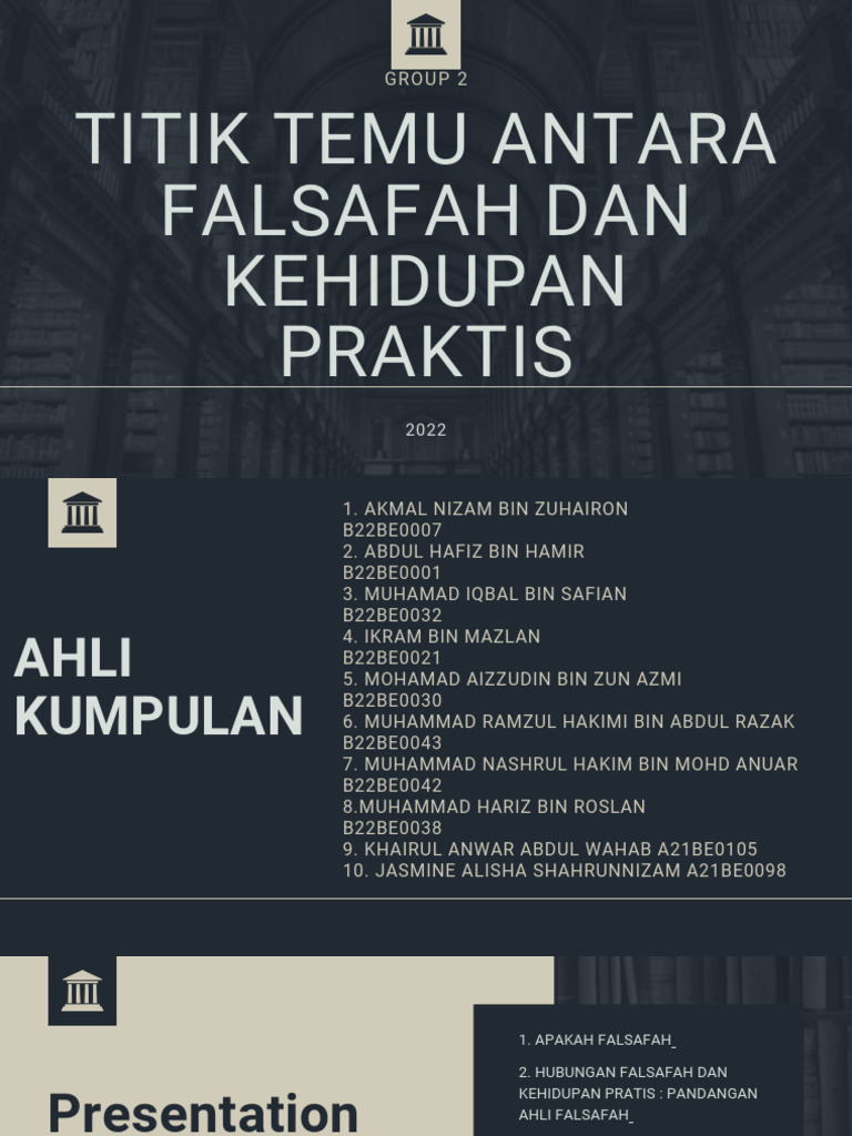 Kumpulan 3 Pembentangan | PDF