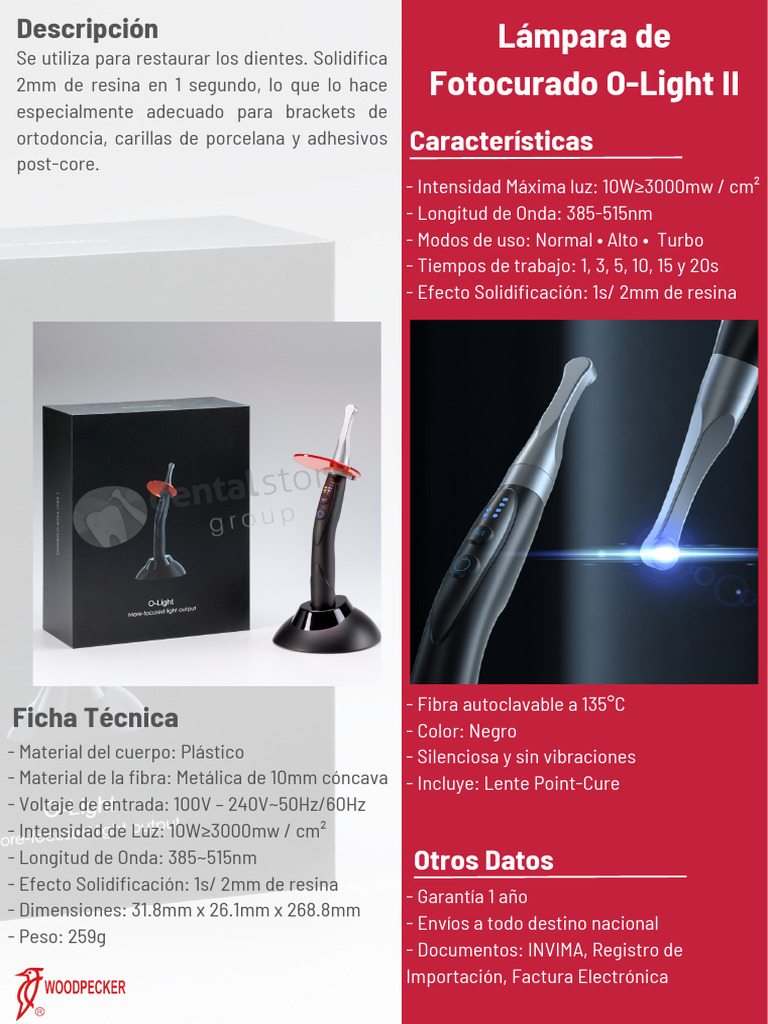 Fichas Tecnicas Lamparas 3 | PDF