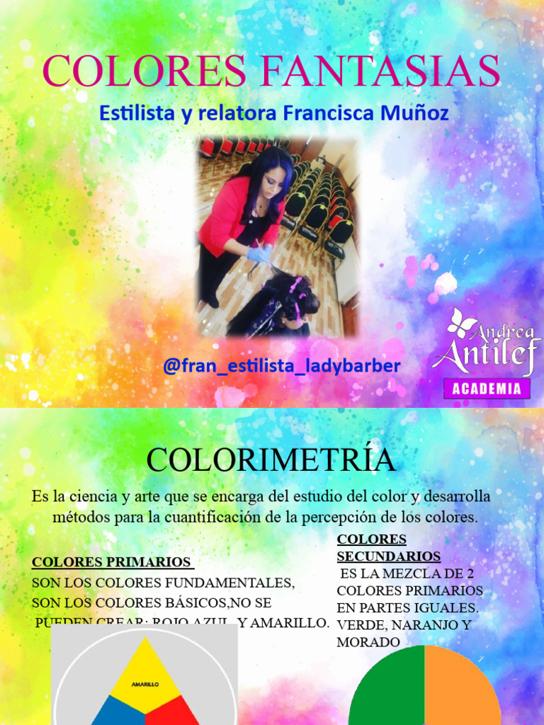 COLORES FANTASIAS | PDF