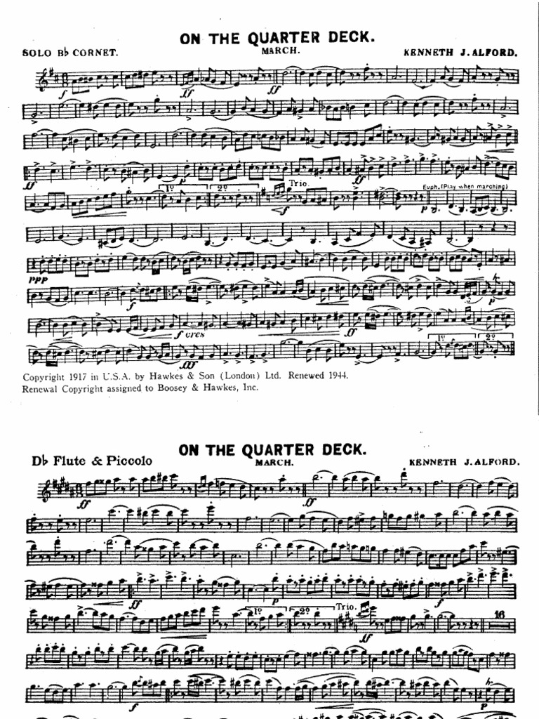 On Quarter Deck | PDF