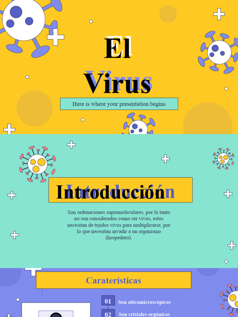 Características y Estructura del Virus | PDF | Virus | Biología