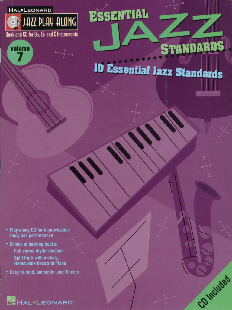 Jazz Play Along Vol. 7 - Essential Jazz Standards | PDF