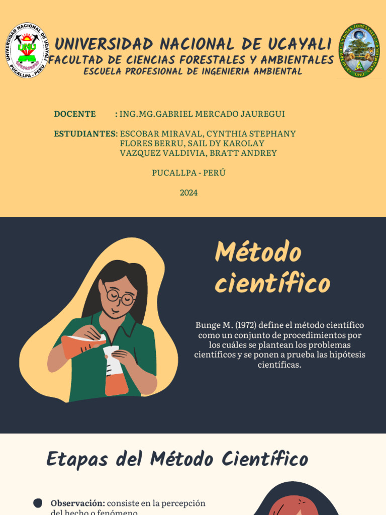 Método científico, investigación | PDF | Conocimiento | Método científico