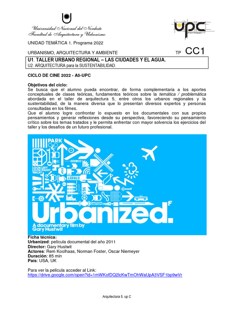 A5.2022.UT1 CC1 Urbanized | PDF