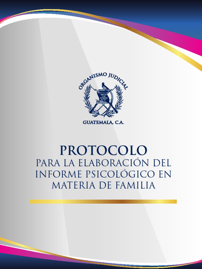 Protocolo Familia Psicologia | PDF | Sicología | Familia