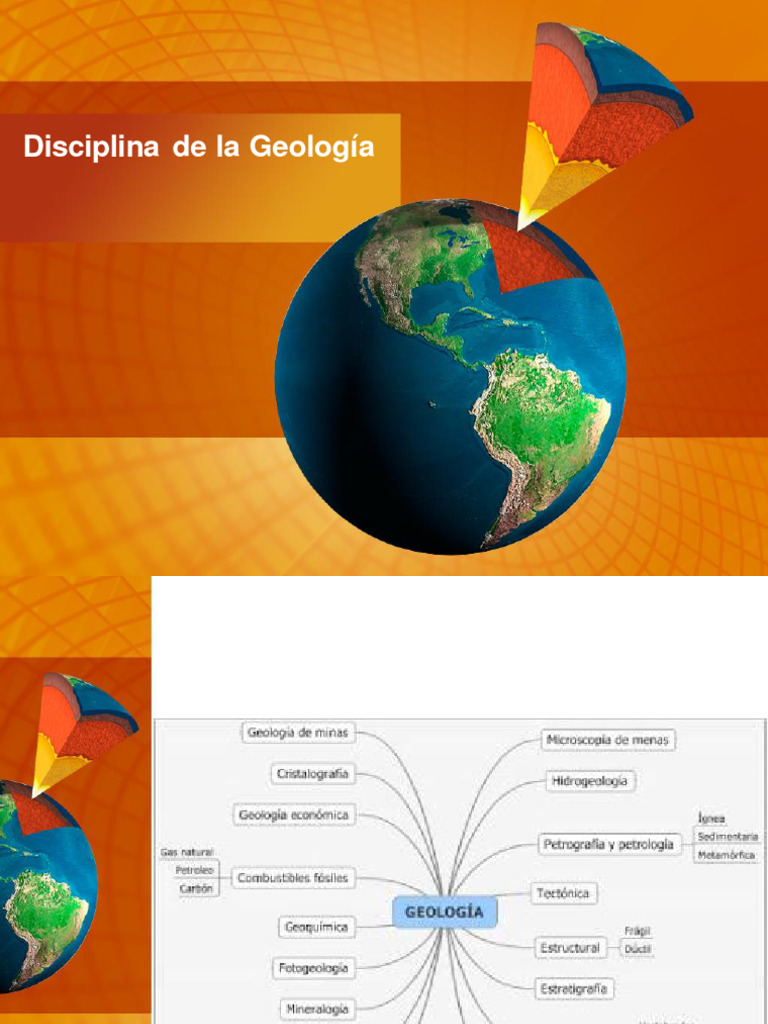 Disciplina Geologia | PDF | Geología | Roca (geología)