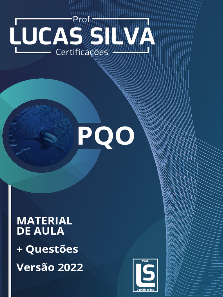 Apostila PQO - Professor Lucas | PDF | Investimentos | Mercados financeiros