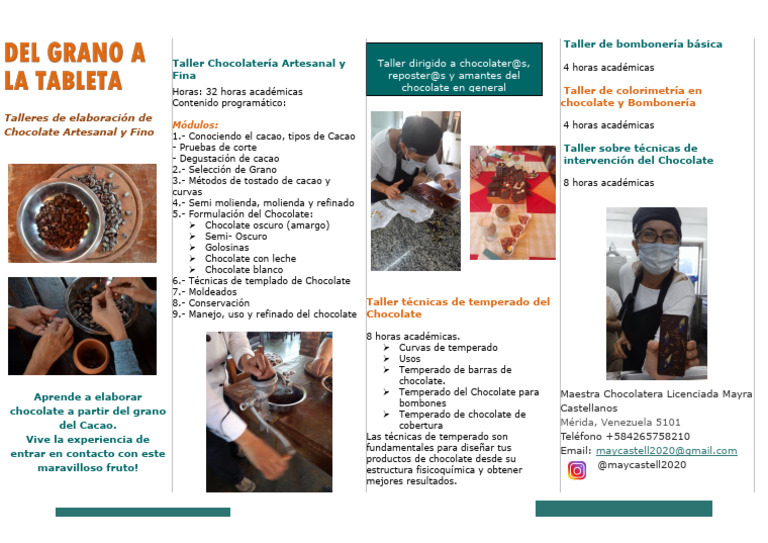 Catalogo Mayra | PDF | Chocolate | Bocadillos
