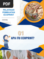 Makalah Ecoprint | PDF