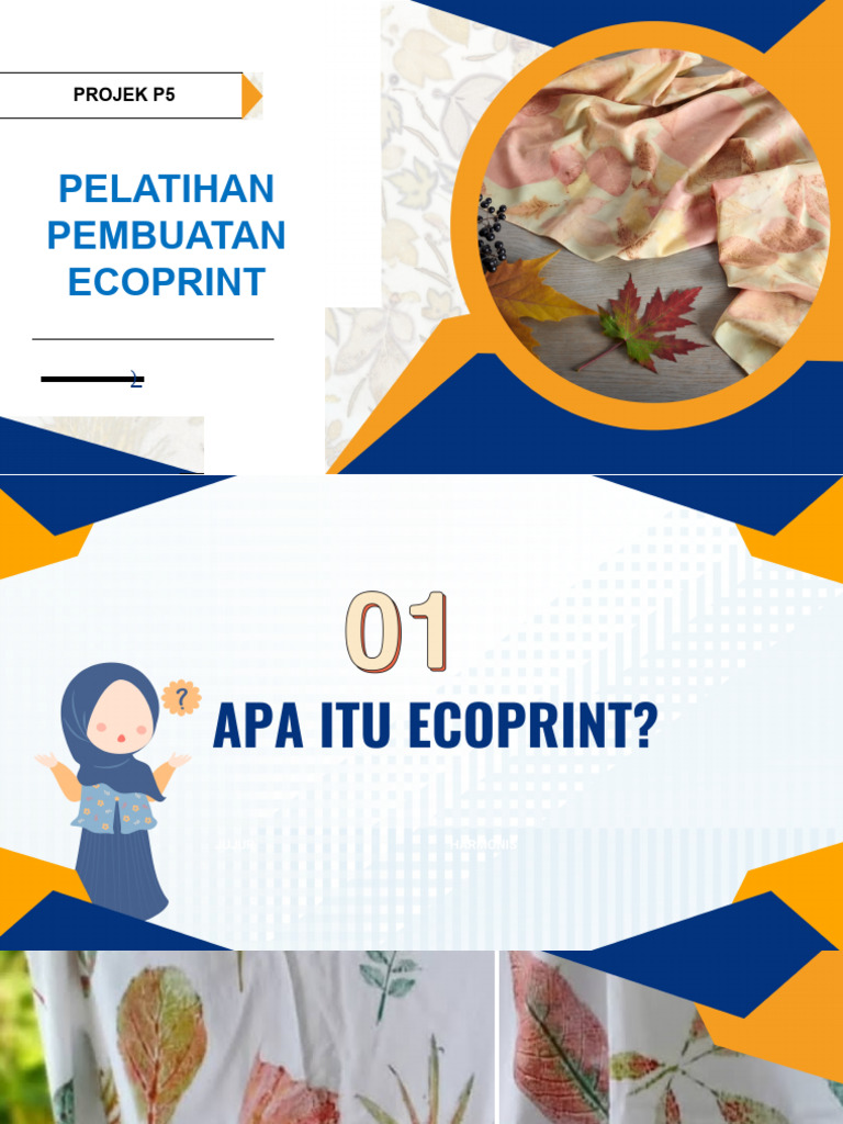 Ecoprint | PDF | Griya & Taman