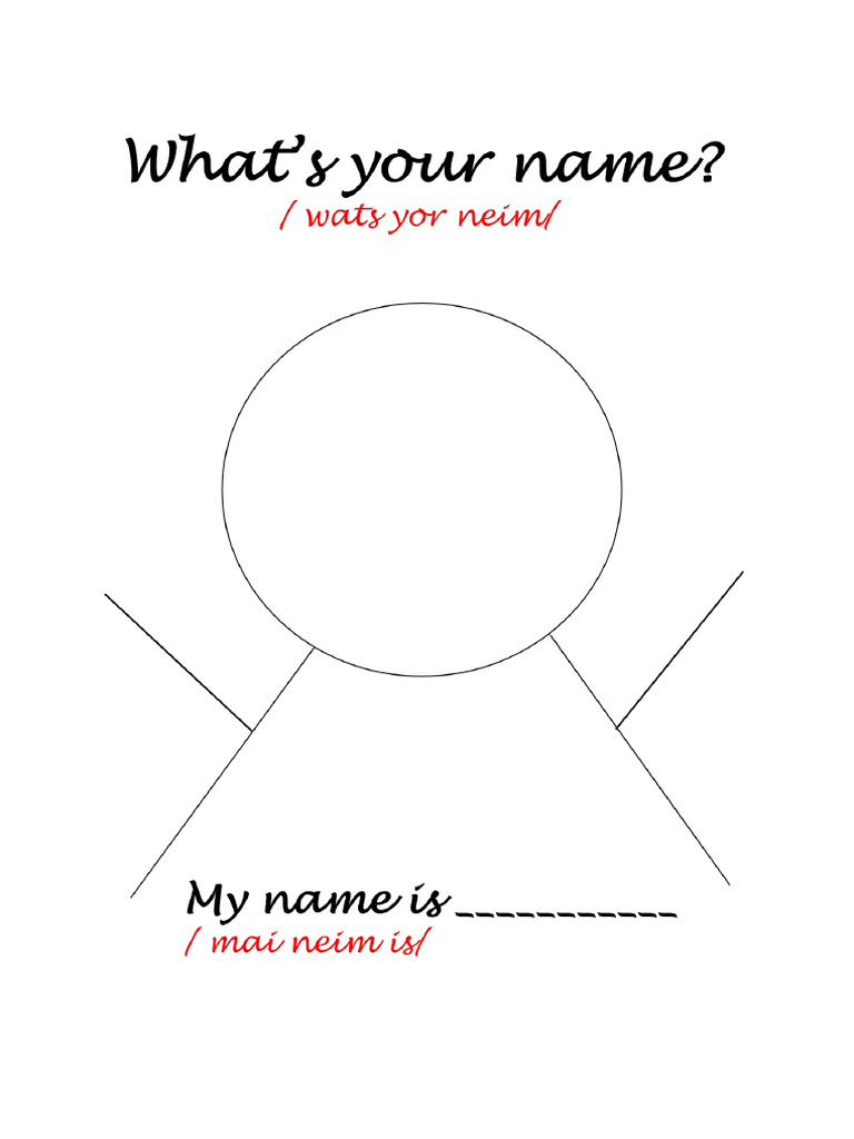 Name Pdf