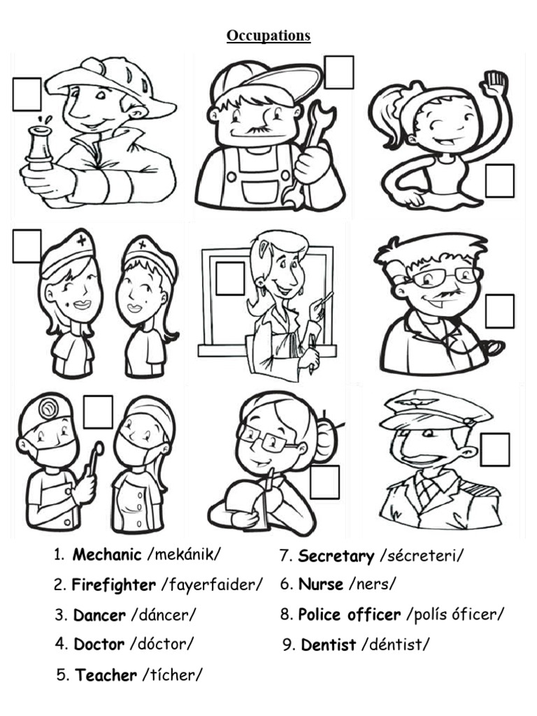 Occupations | PDF | Wellness