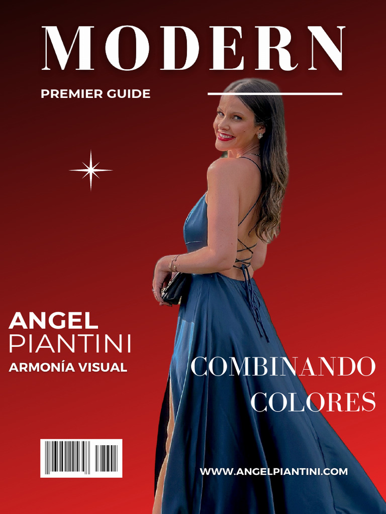 Red & Black Elegant Modern Fashion Magazine Cover | PDF | Color ...