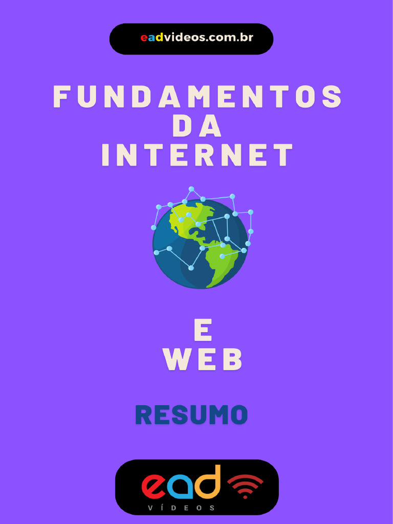 Resumo Fundamentos Web | PDF | Rede de computadores | Suíte de protocolo de internet