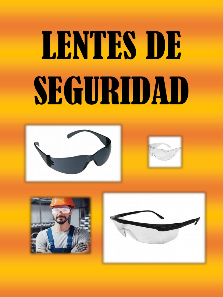 LENTES DE SEGURIDAD HOJA DE RECOMENDACIONES | Descargar gratis PDF | Lentes