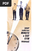 Isometric Exercises | PDF | Strength Training | Physical Exercise