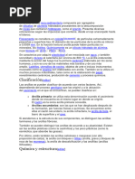 Filosilicatos: Clasificación y Minerales | PDF | Minerales | Arcilla