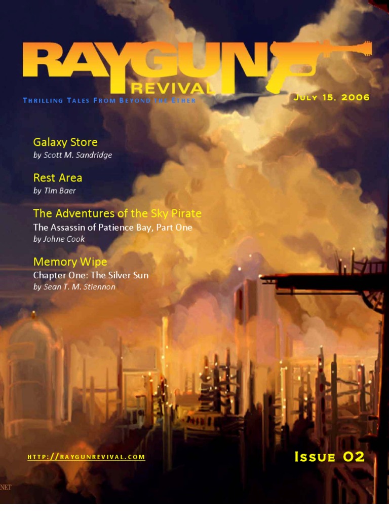 Ray Gun Revival Magazine, Issue 02 | PDF | Space Opera | Nature