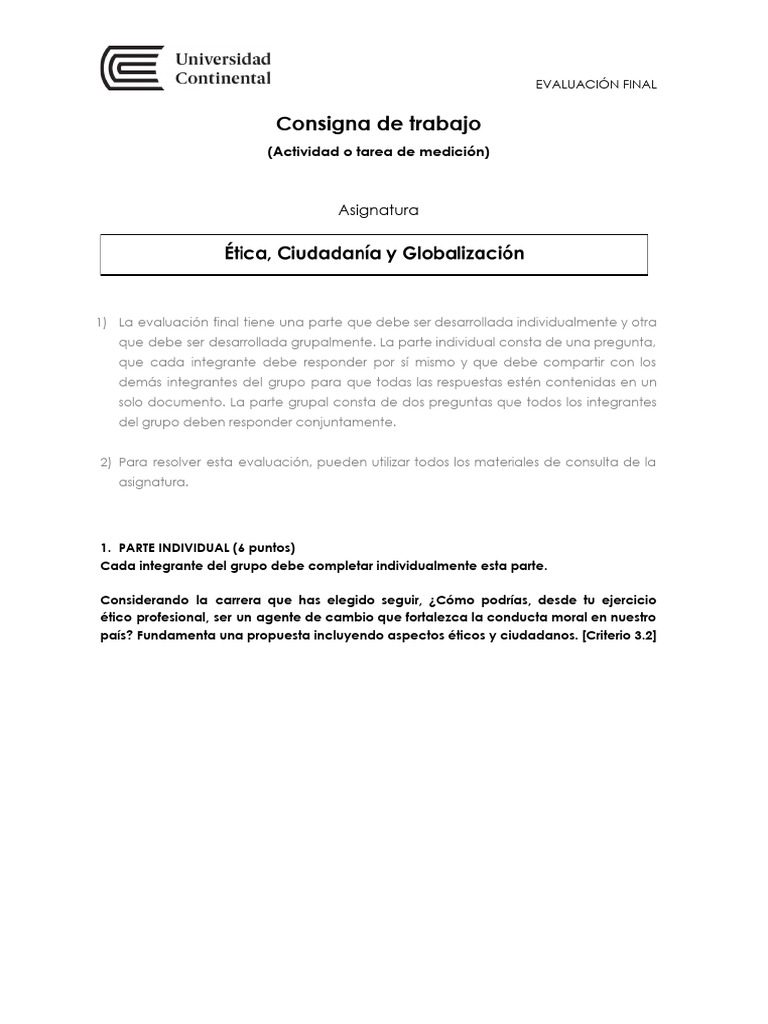 Ecg 2024-00 Evaluación Final | PDF | Inteligencia artificial ...